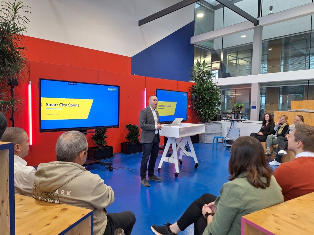 Rückblick: Smart City Sprint - Klima.Neutral.Digital